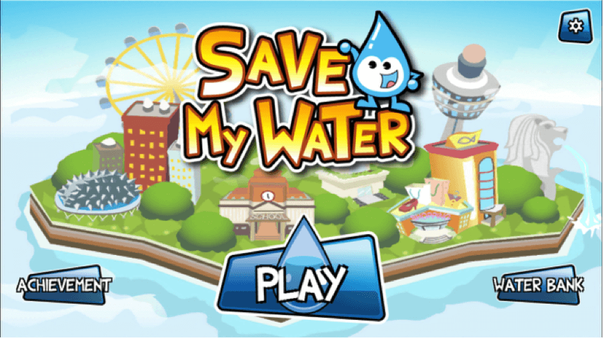 save water app in singapore game