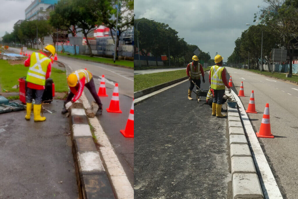 Construction - Asia Pacz Pte Ltd